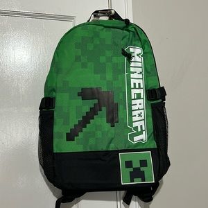 Bioworld | Accessories | Nwt Minecraft Pickaxe Creeper Unisex 8 ...